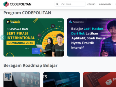 Rekomendasi 7 Website Belajar Coding Gratis Bagi Pemula