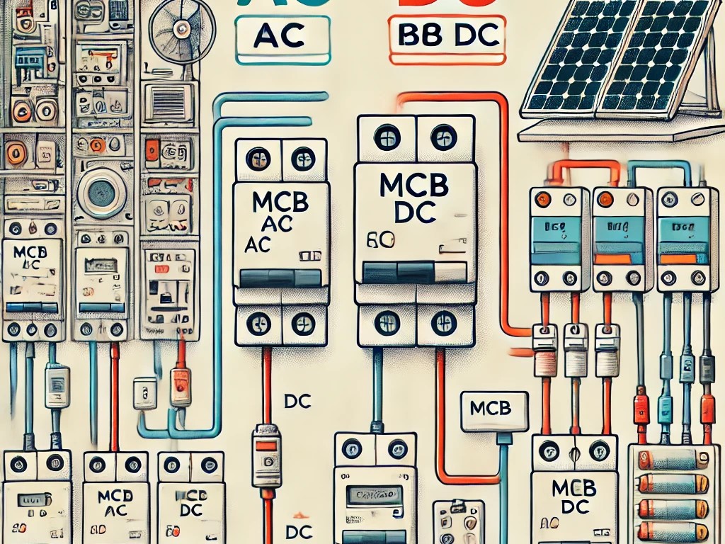 Analisis Penggunaan MCB DC dan AC dalam Instalasi Listrik Modern ...