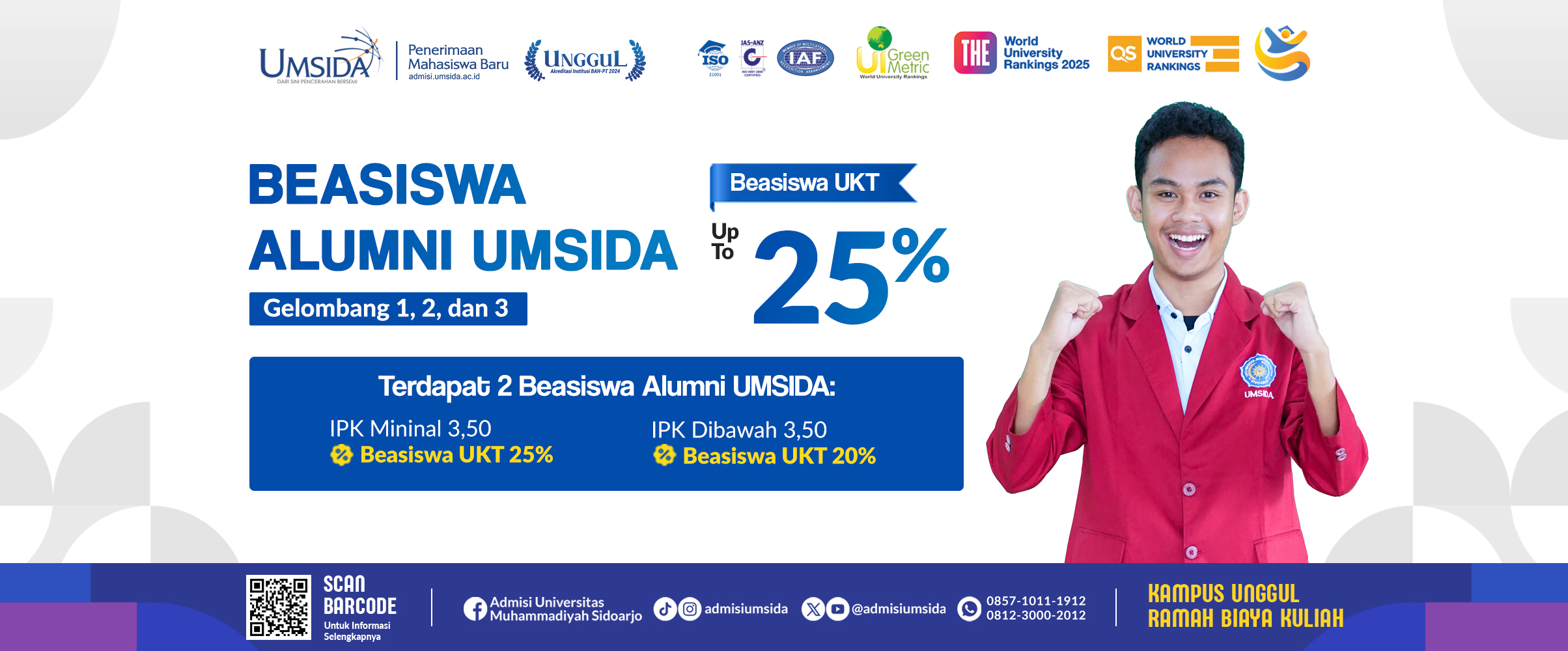 Fakultas Sains dan Teknologi